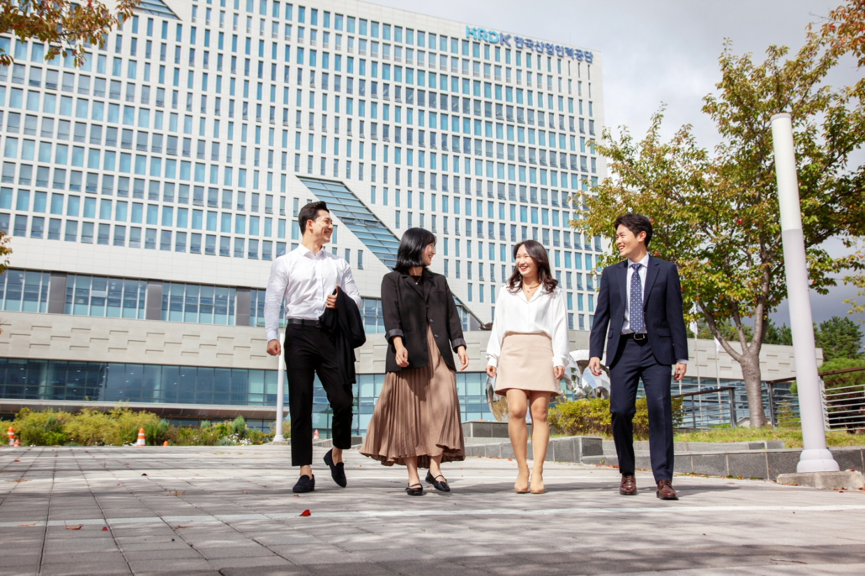 HRDK 한국산업인력공단 40주년 기념 e-역사관