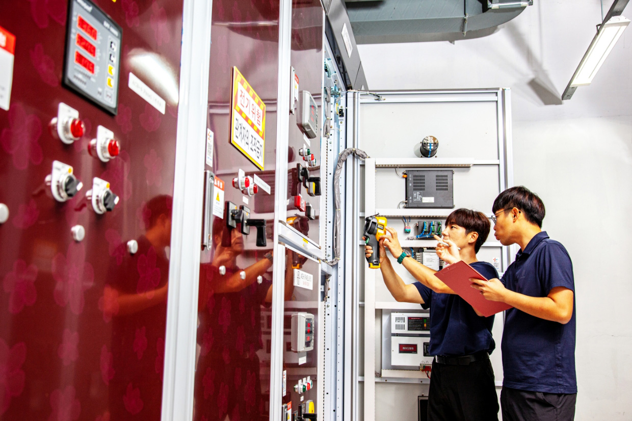 HRDK 한국산업인력공단 40주년 기념 e-역사관