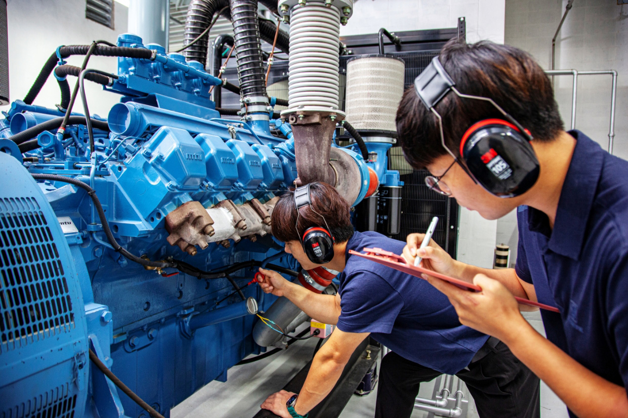 HRDK 한국산업인력공단 40주년 기념 e-역사관