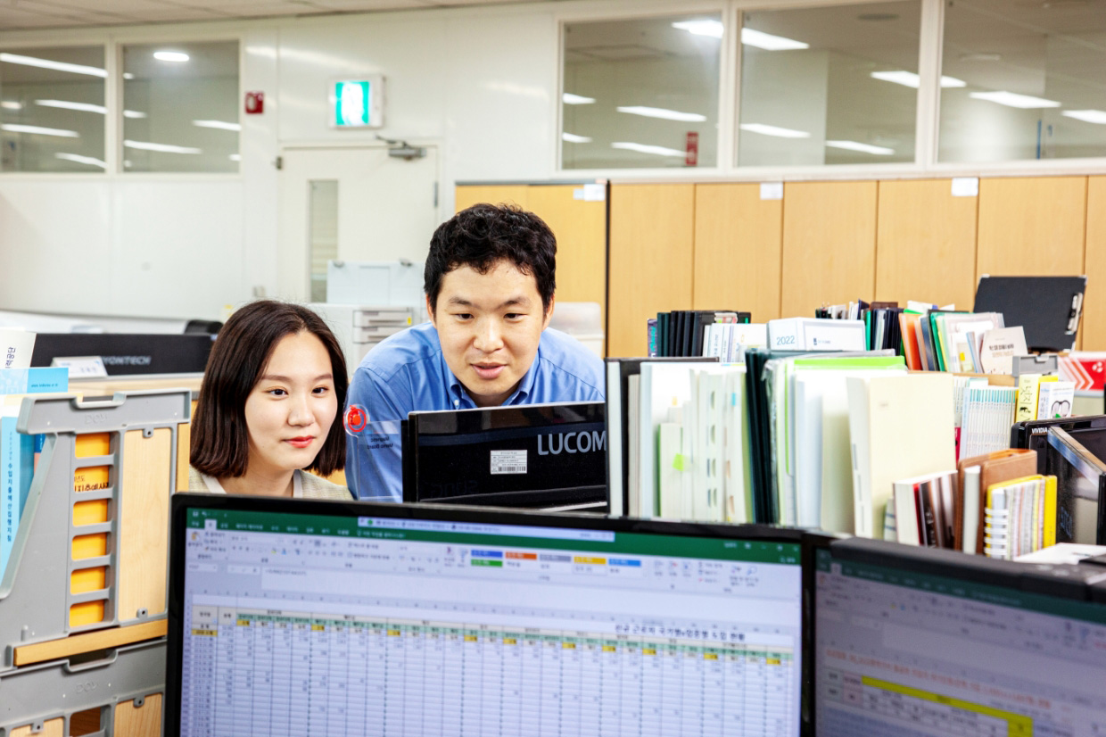 HRDK 한국산업인력공단 40주년 기념 e-역사관