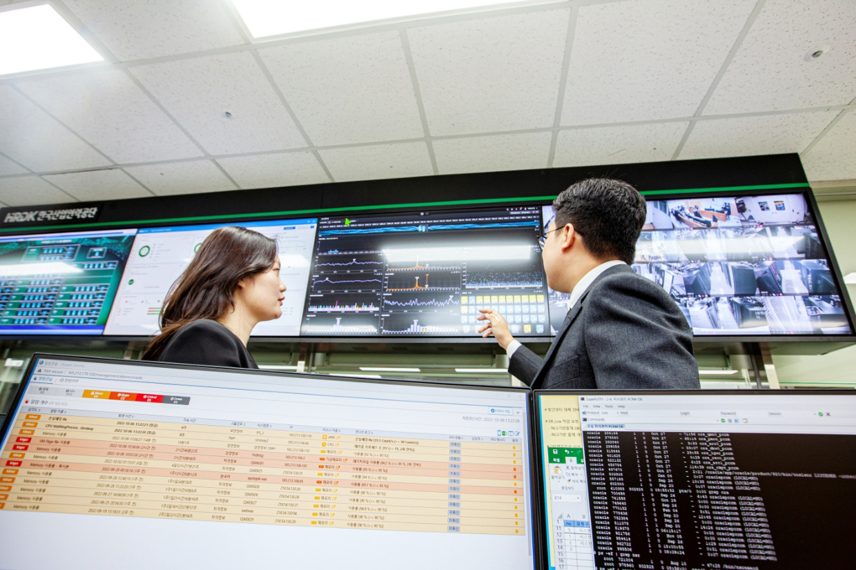 HRDK 한국산업인력공단 40주년 기념 e-역사관