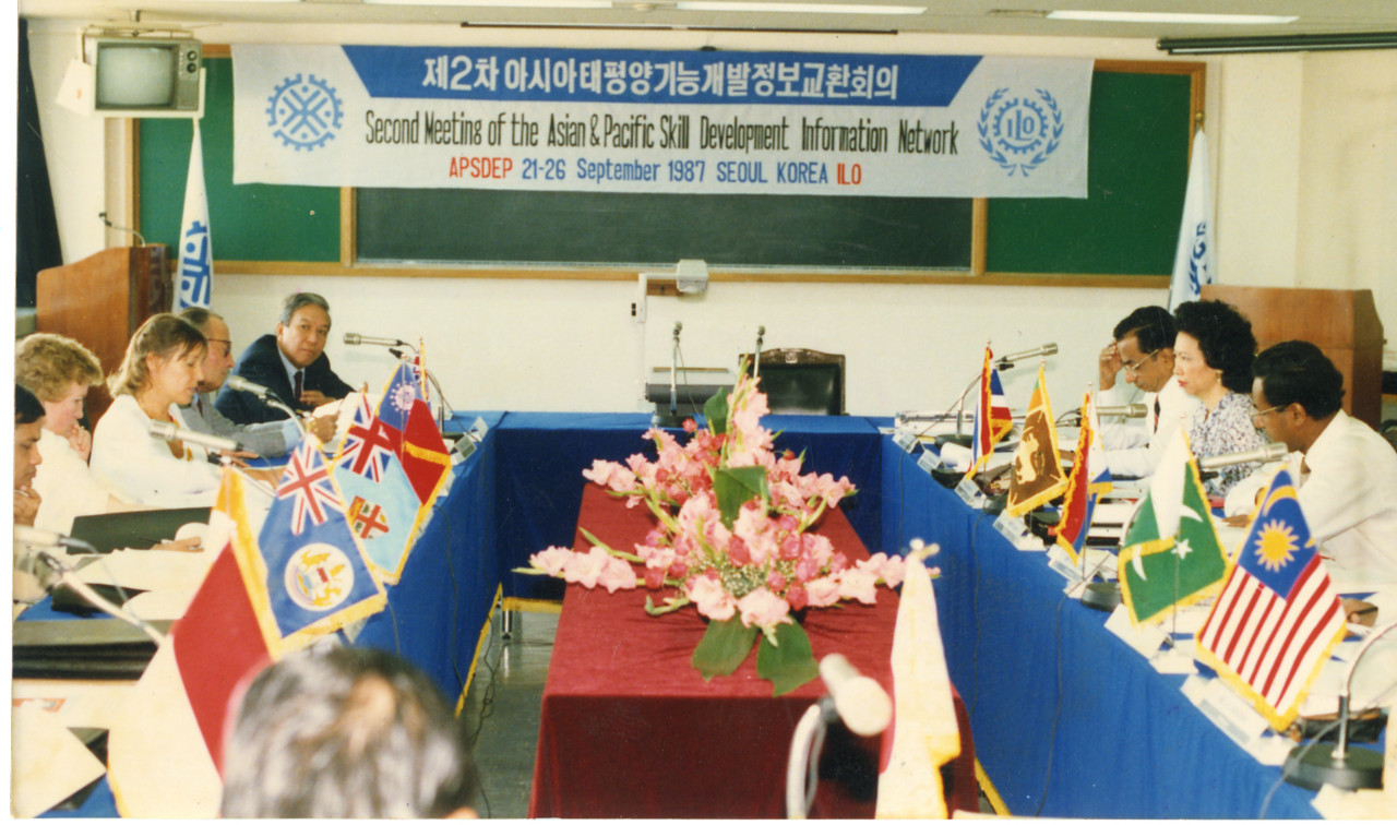 HRDK 한국산업인력공단 40주년 기념 e-역사관