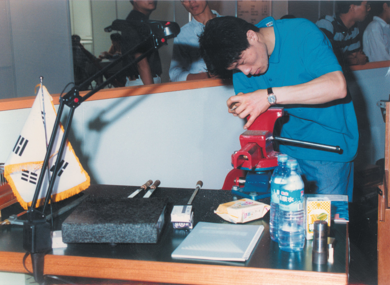 HRDK 한국산업인력공단 40주년 기념 e-역사관